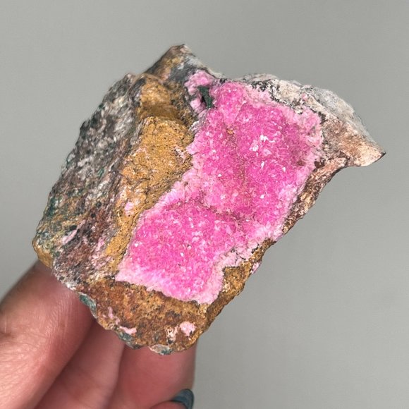 Art | Cobaltbearing Calcite From Congo 127g | Poshmark